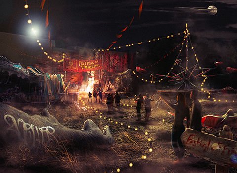 ShellHawk's Nest: Horror Made Here!