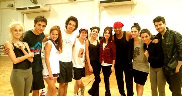 Violetta Italia: Prime prove del Cast per il Violetta Show