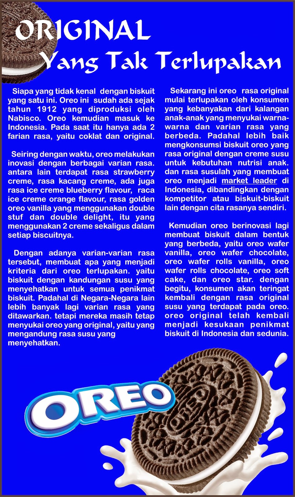 Contoh Iklan Advertorial Makanan Terpopuler 36 Contoh Advertorial - Riset