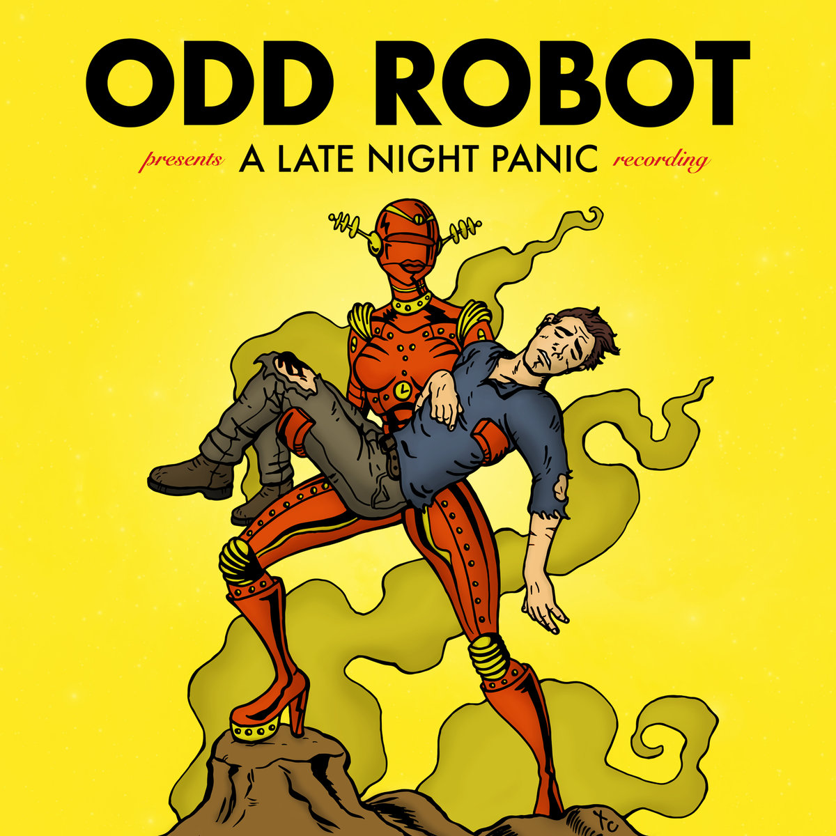 I Don't Hear A Single: Odd Robot - A Late Night Panic