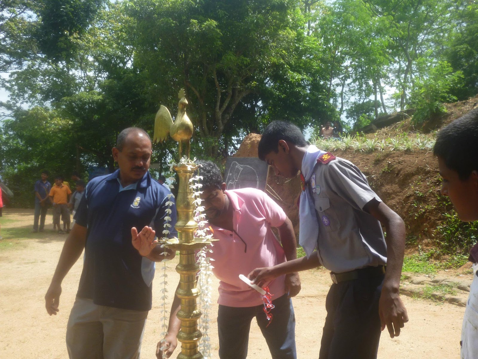 1st Kandy Dharmaraja Scouts News Online