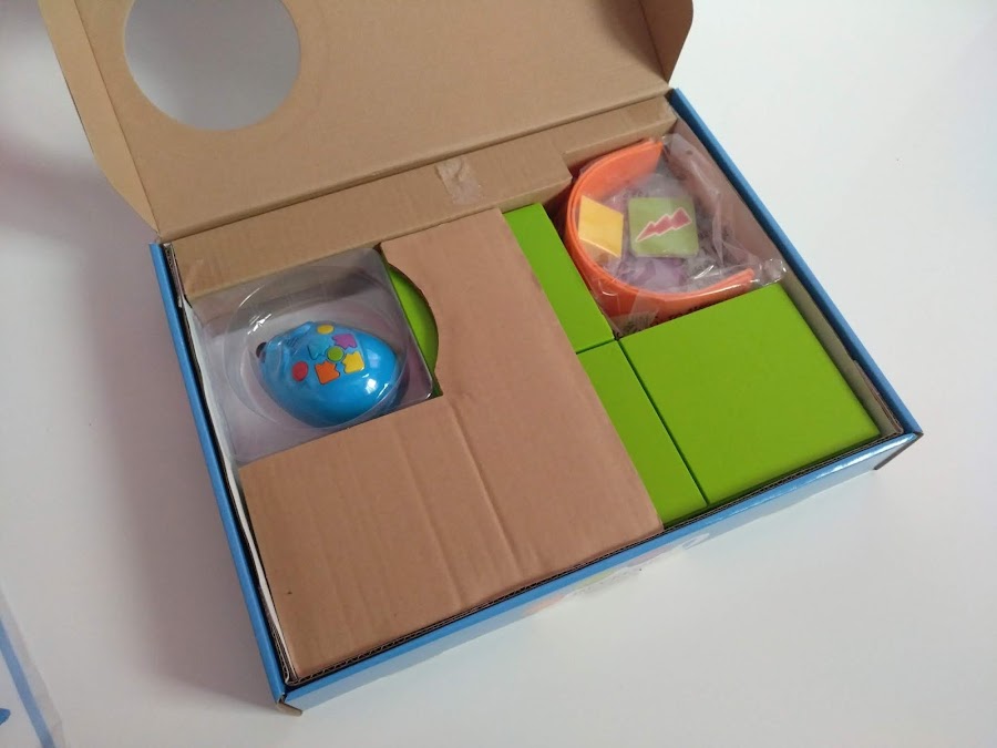 Set de actividades ratón robot programable. EUREKAKIDS | Padres