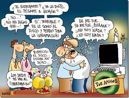 Todo Chistes: Chistes de informática