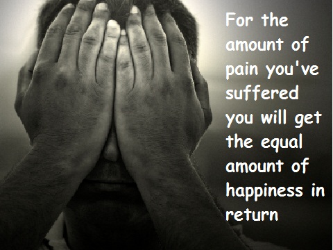 Happiness after Pain
