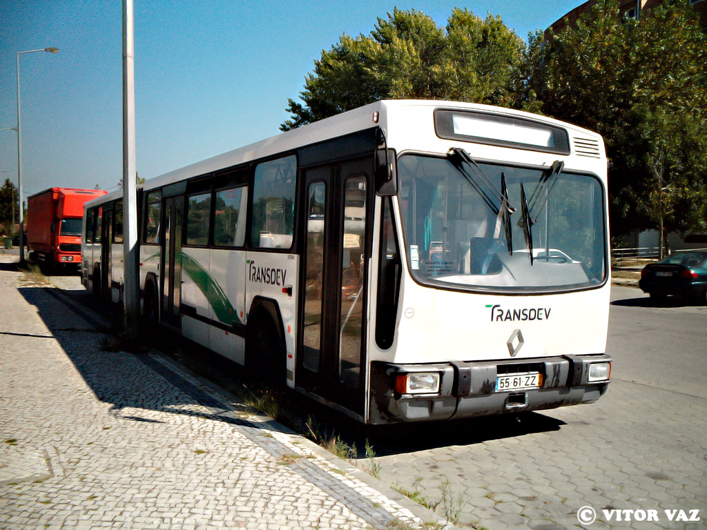 Galeria dos Autocarros: Renault Buses
