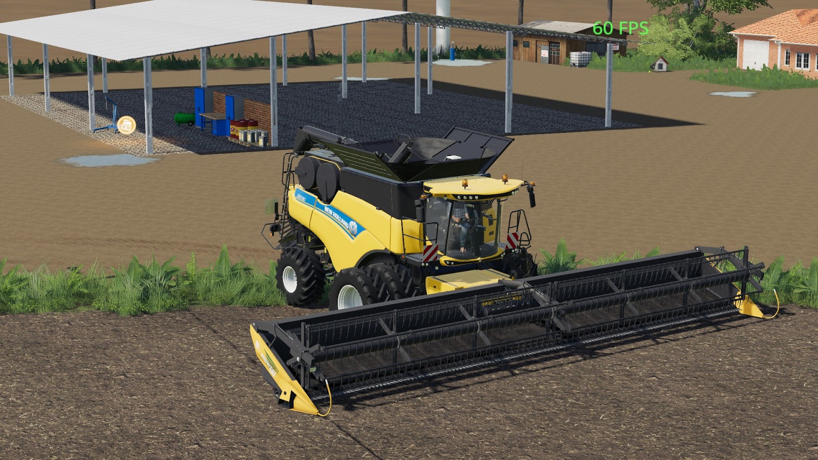 NEW HOLLAND 10.90 +CASE 7130 FS19 DUPLADAS