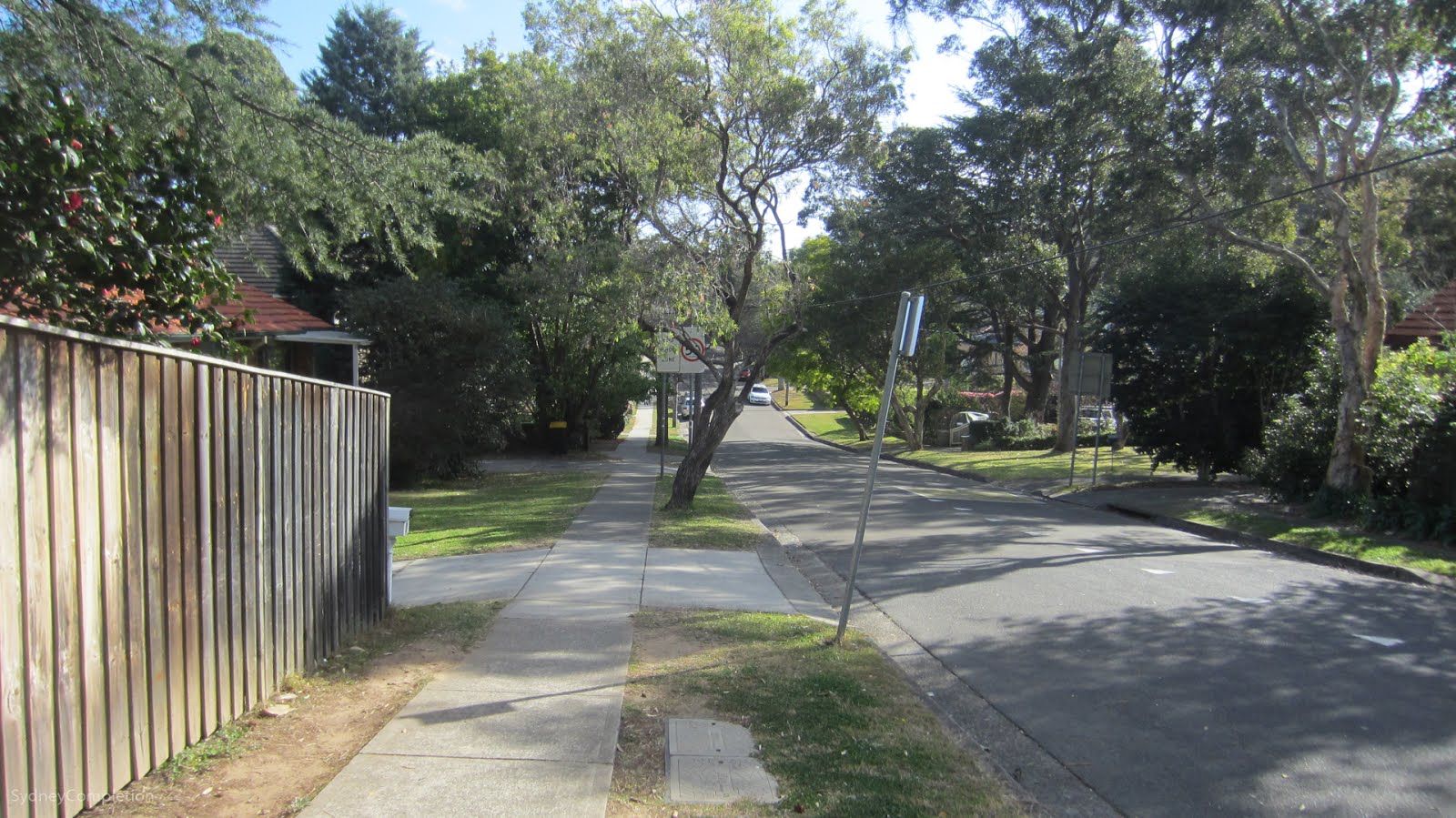 Going Bush: West Pymble - Completing Sydney