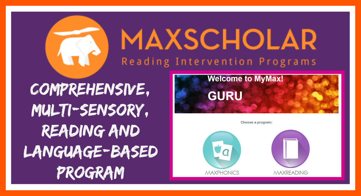 ABC's and Sweet Tea: MaxScholar Reading Intervention Programs by Maxscholar ~ A Schoolhouse Crew ...