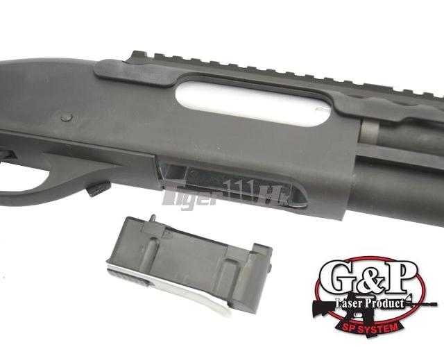 Airsoft Tiger111hk: G&P Metal Magpul M870 (Medium, Black)