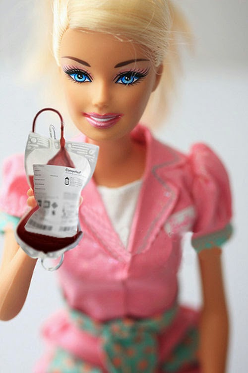 Haemcon: Life in the Dreamhouse.... as Doctor Barbie