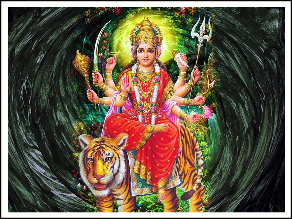 High Definition Wallpapers: HD DURGA MAA AND AMBE MAA IMAGE