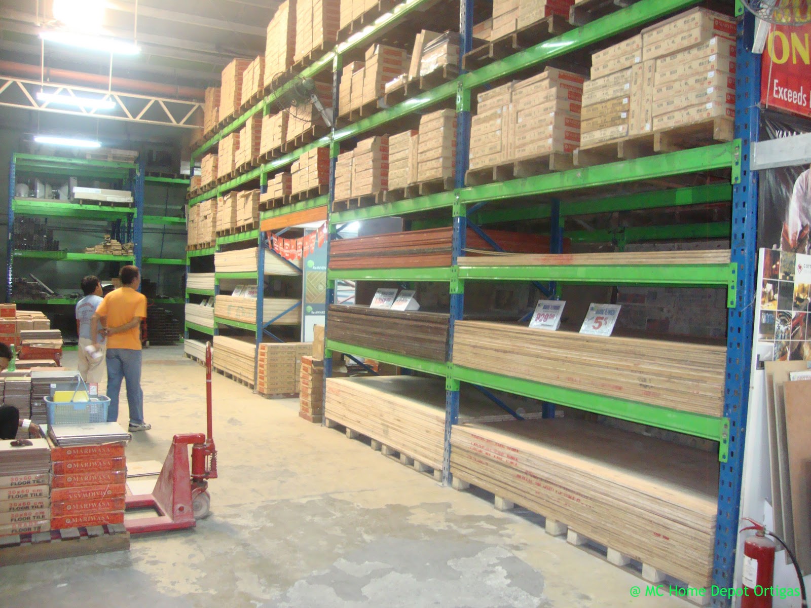 MC Home Depot Pampanga: Inside MC Home Depot