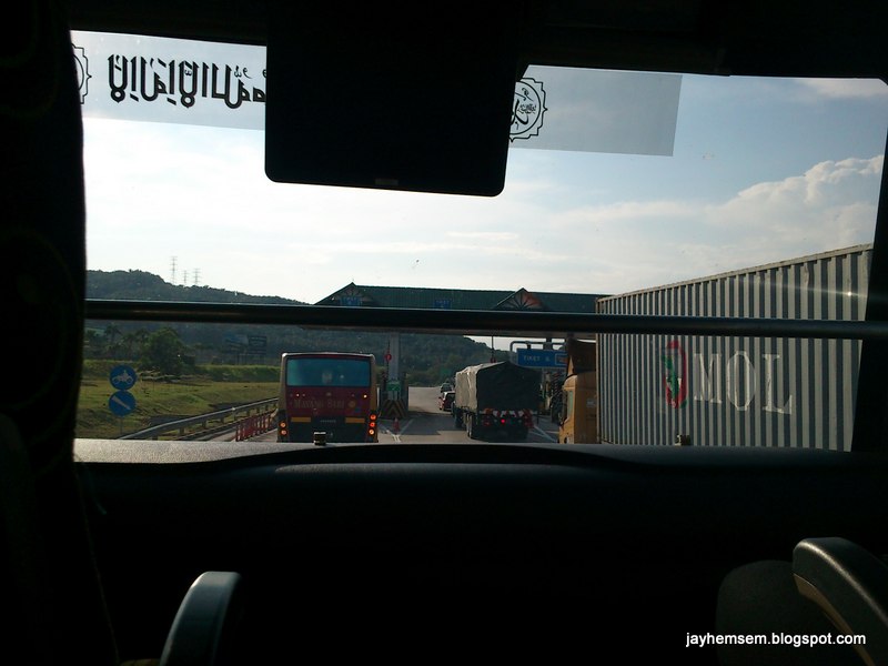 Pengalaman Naik Bas 2 Tingkat JB-KL - JayHemSem