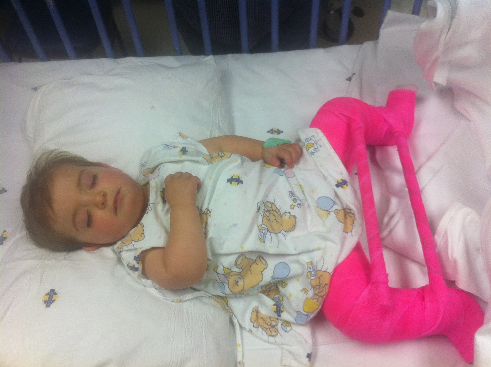 My hippy angel - a spica cast journey: Finding out about Hip Dysplasia