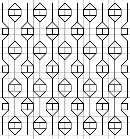 Imaginesque: Blackwork Embroidery: Simple Fill Patterns