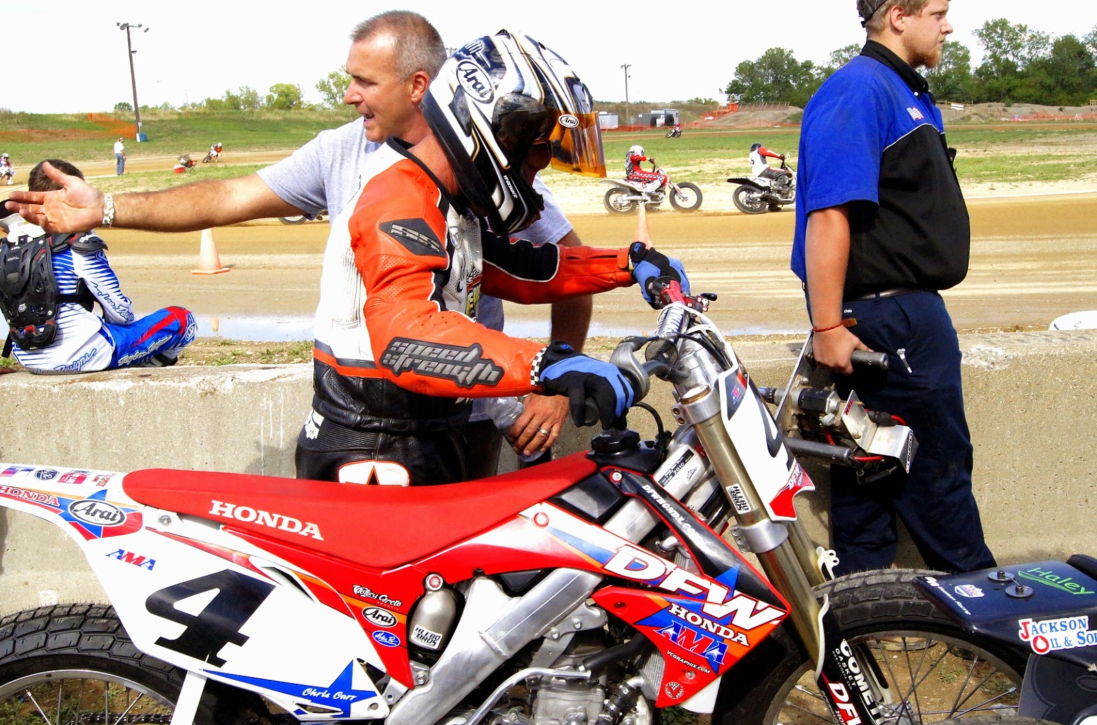 Stu's Shots R Us: 7-Time AMA Grand National Champion Chris Carr Talks ...