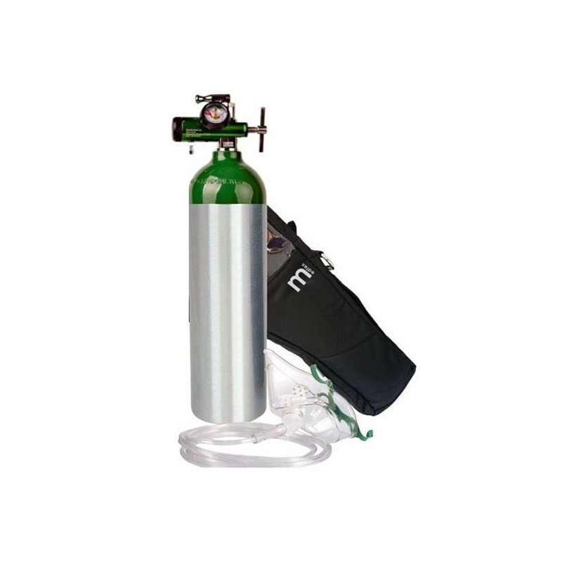 ¿Cuánto tiempo dura mi tanque de oxígeno?