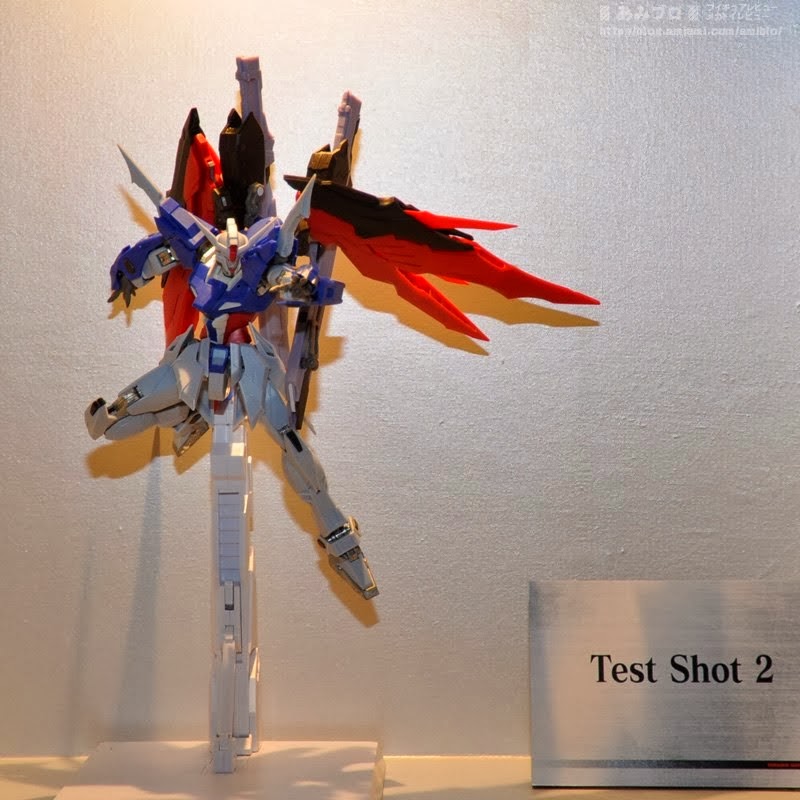 Metal Build 1/100 Destiny Gundam on Display at Tamashii Nations 2013