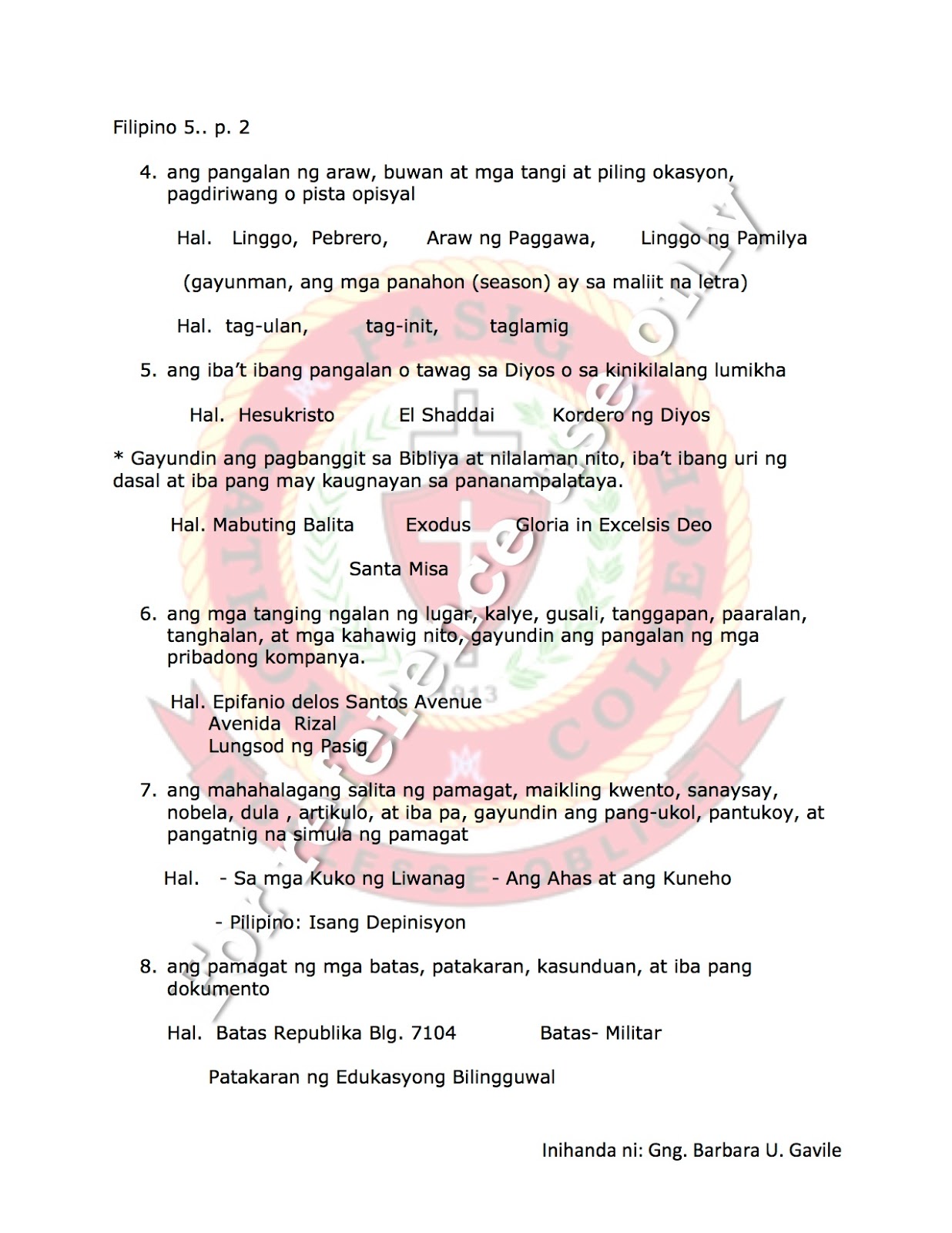 pantukoy - philippin news collections