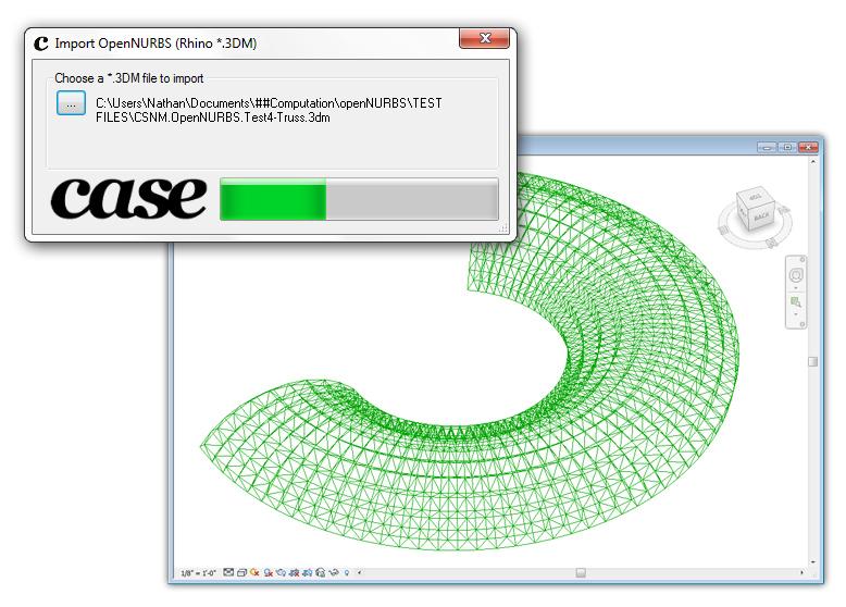 Revit Add-Ons: Free Import openNURBS (3dm File Data) - By Case (Updated)