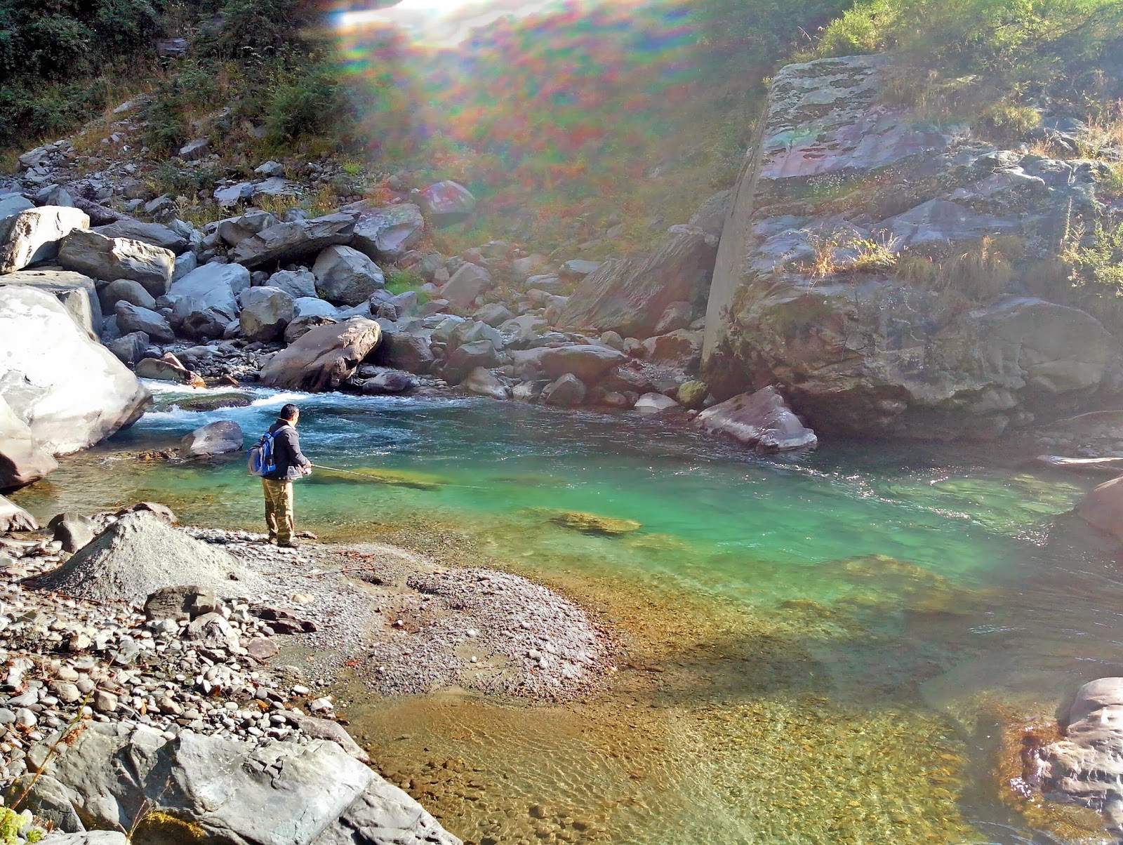 Trout Fishing In Kullu Valley : BAROT