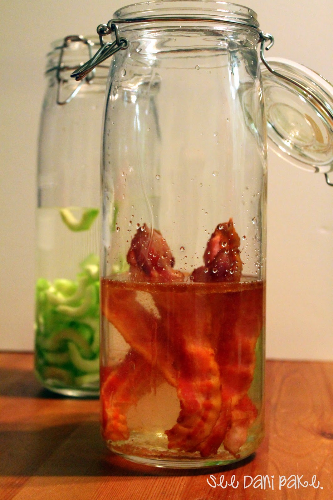 Infused Vodkas for the Superbowl | See Dani Bake.