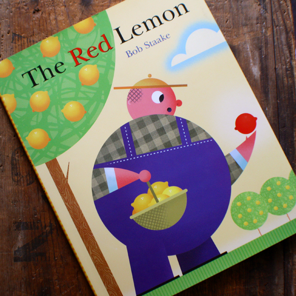 scrumdilly-do!: Picture Book Month: The Red Lemon