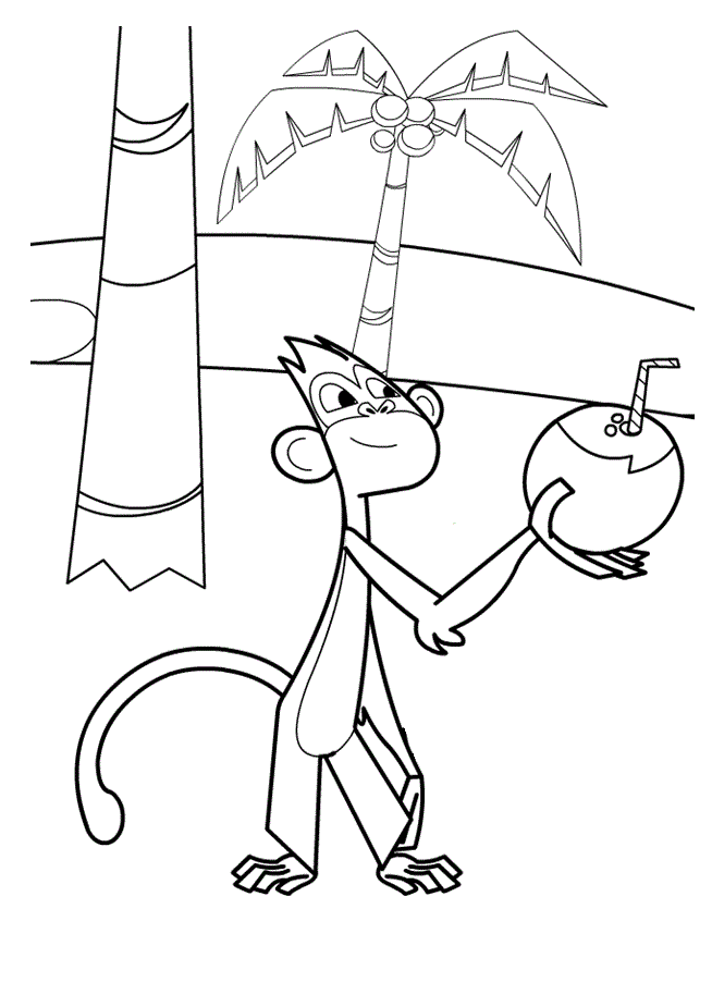 Fishtronaut Pages Coloring Pages