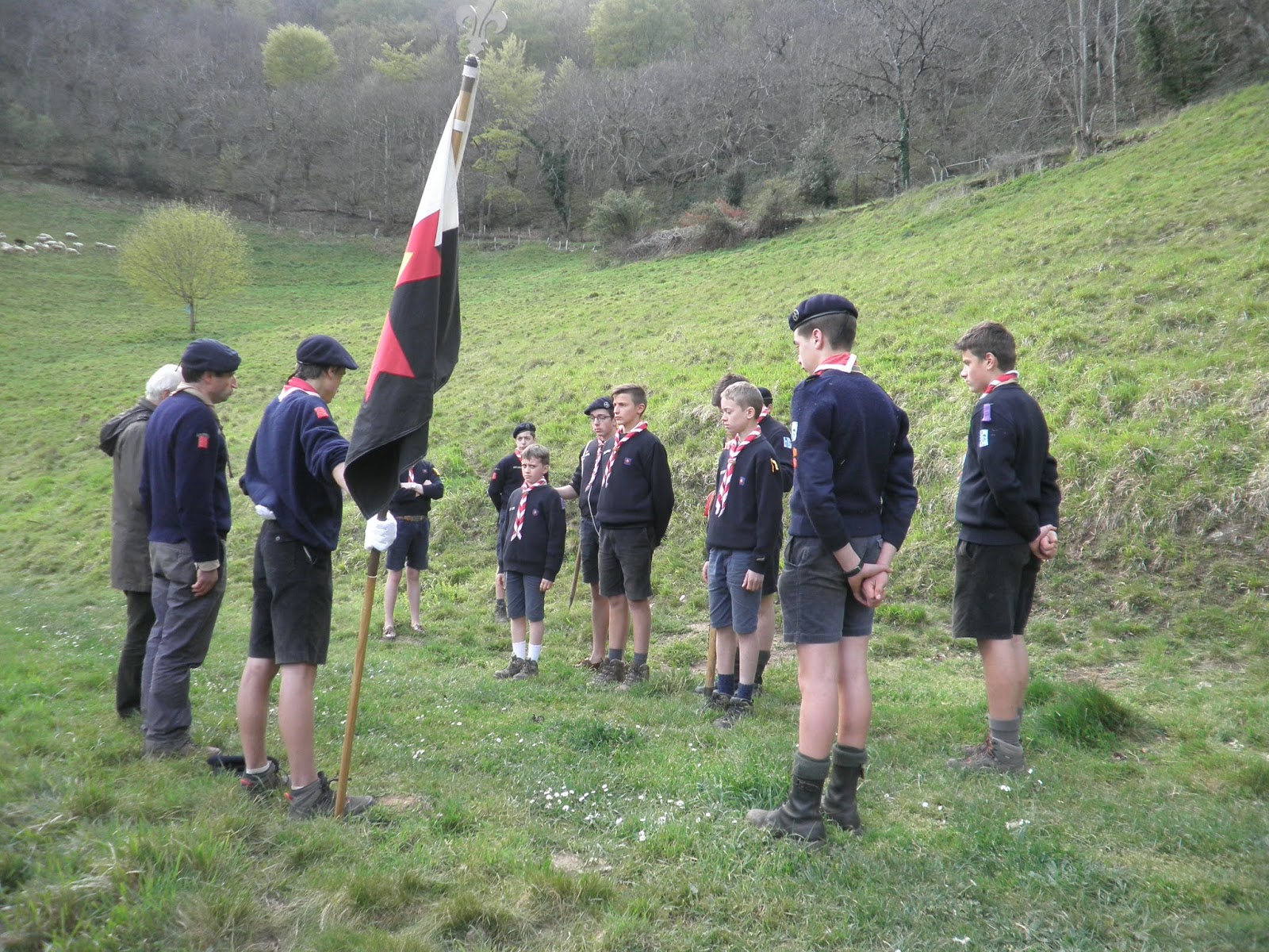 Scouts d'Europe en Aveyron: Mini camp scout à Bonneval (Par Silouane ...