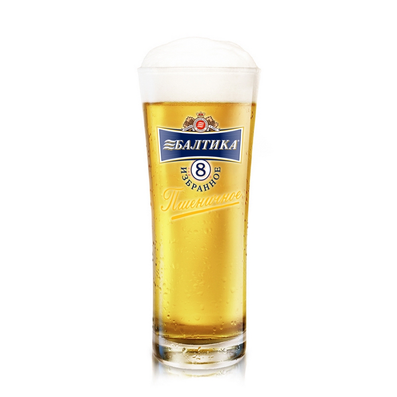 Пиво это просто: Baltika Brewery - Балтика №8 Пшеничное