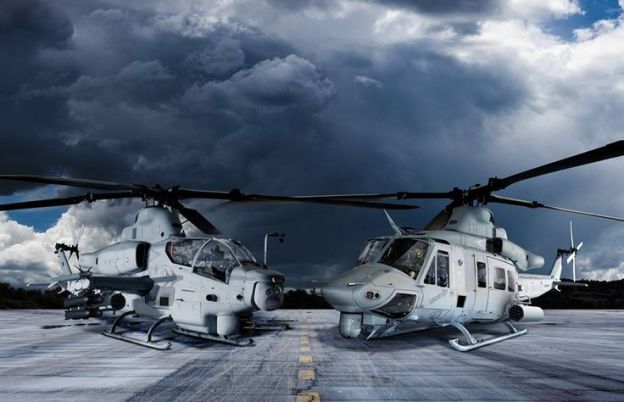 Military and Commercial Technology: UH-1Y Huey Utility Helicopter
