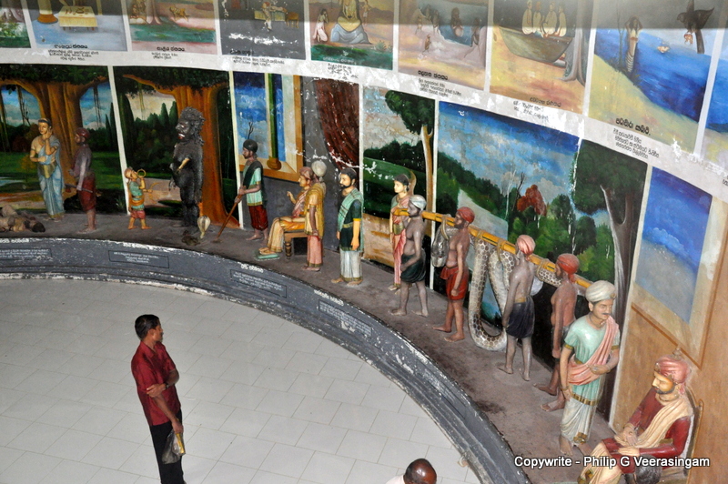 Images of Sri Lanka on blogspot.com: Paintings inside the "Chaithya ...
