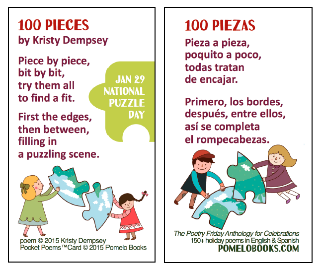 Poetry for Children: Happy Puzzle Day!