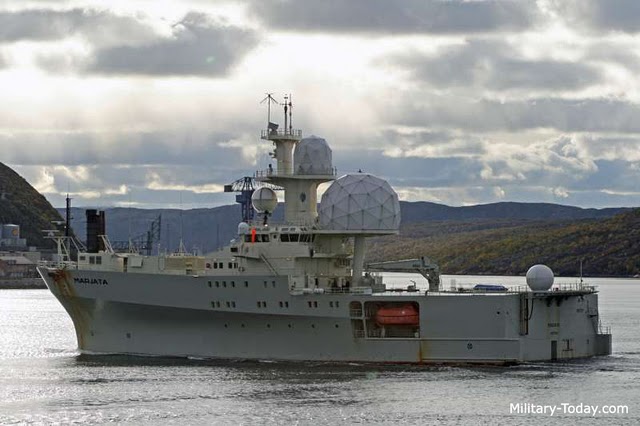EL MUNDO SE MUEVE: El curioso Buque Noruego de Inteligencia Naval Marjata