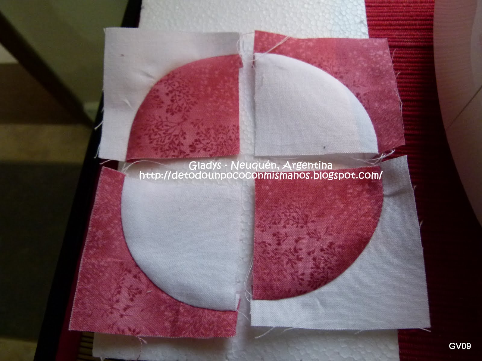 De todo un poco con mis manos: N° 509: Tutorial Costuras Curvas