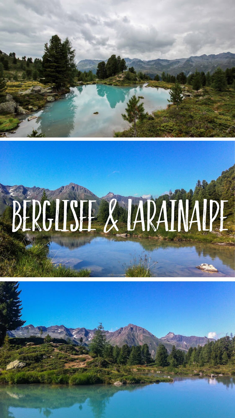 Wandern Ischgl Mathon - Rundtour zum Berglisee Larainalpe BMA