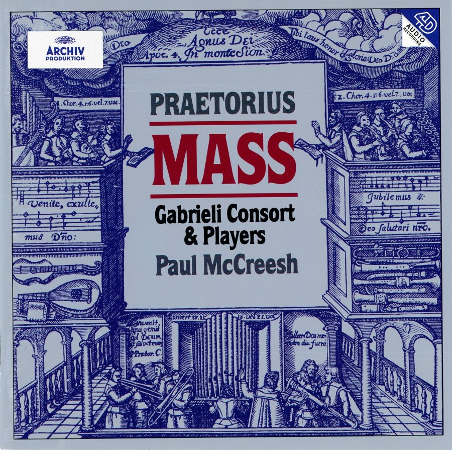 makdelart - classique: Michael Praetorius - Mass [Lutheran Mass for ...