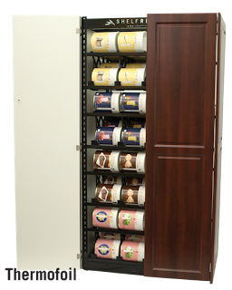 I'm THRIV[E]-ing: New Product from Shelf Reliance - Harvest Cabinet