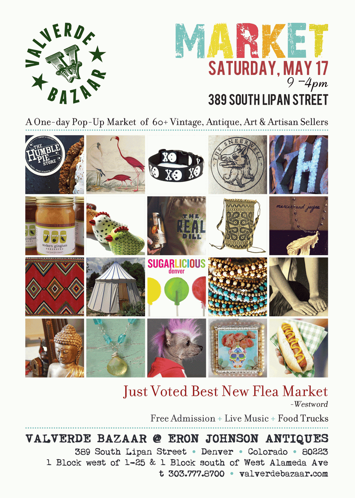 Valverde Bazaar Outdoor Market: 2014