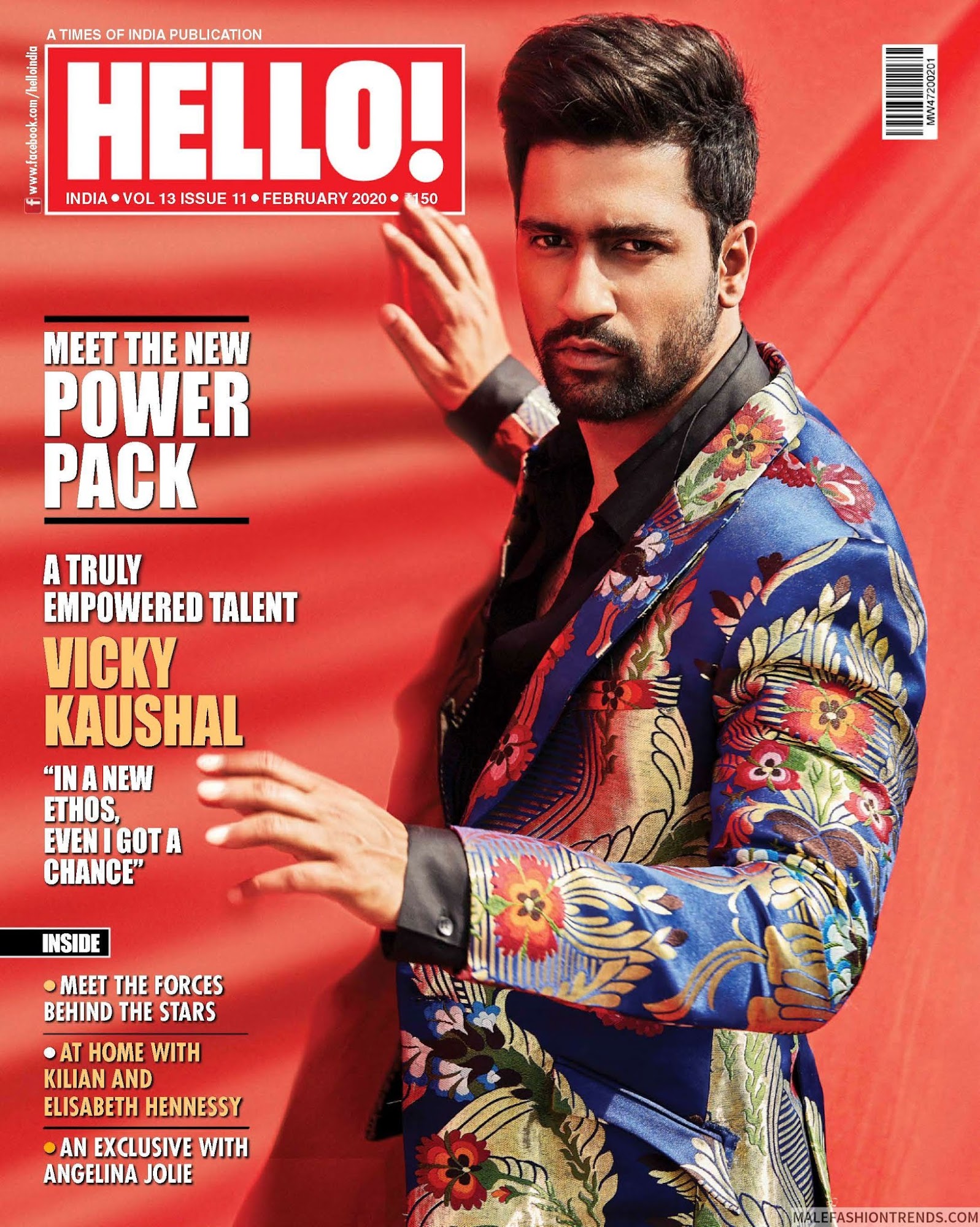 Vicky Kaushal para HELLO! India en fotos de Nuno Oliveira