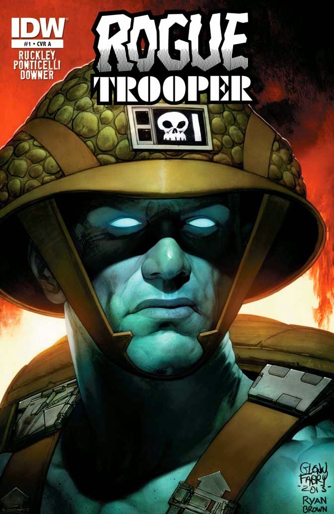 British Comic Art: Rogue Trooper