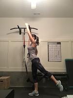 Beachbody Beach Bum: 21 Day Fix Deluxe Workout Review: Barre Legs