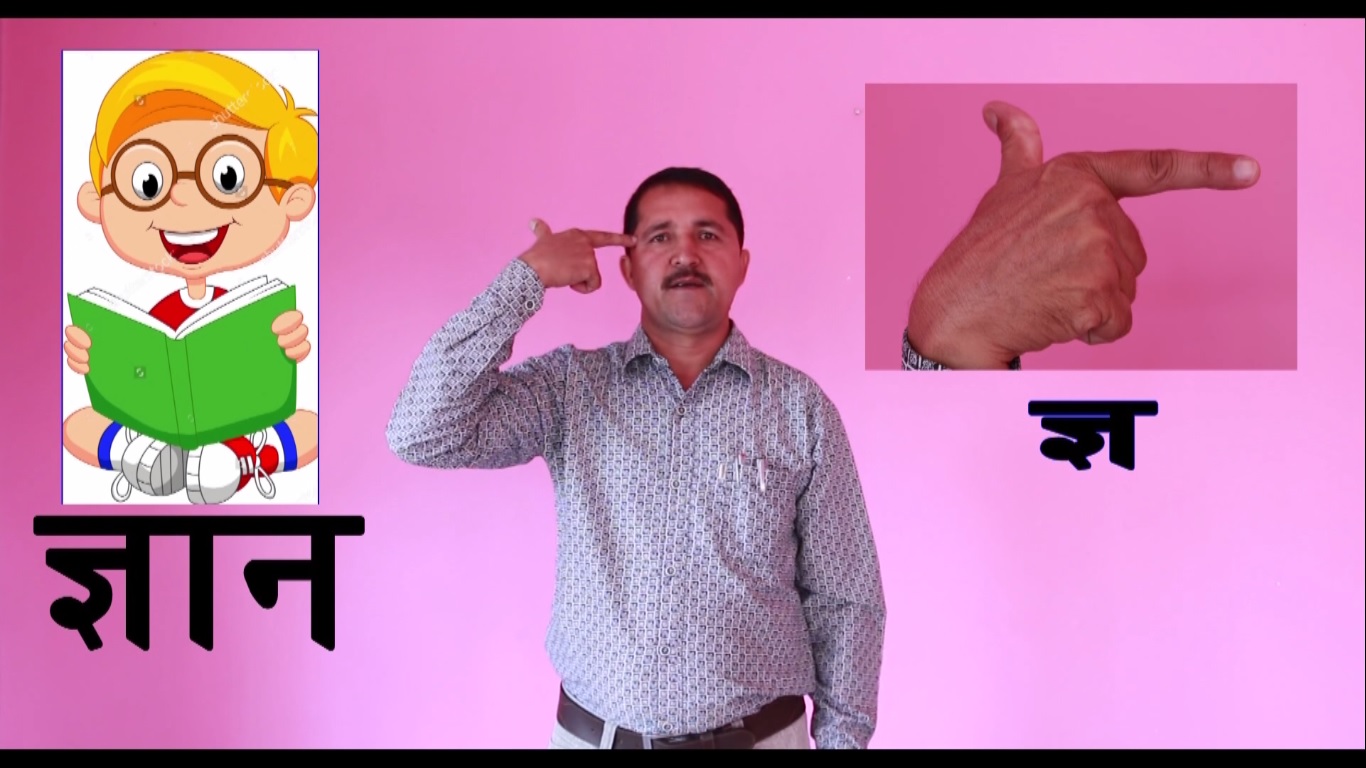 Nepali Sign Language: Consonants Of Nepali Sign Language (NSL) Alphabet ...