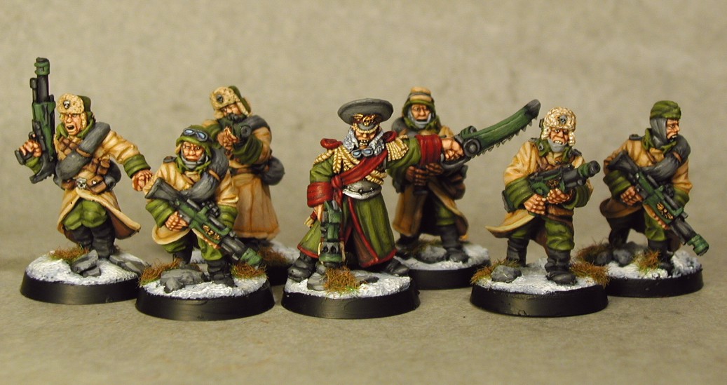 Starting Warhammer 40k: #6 : Imperial Guard