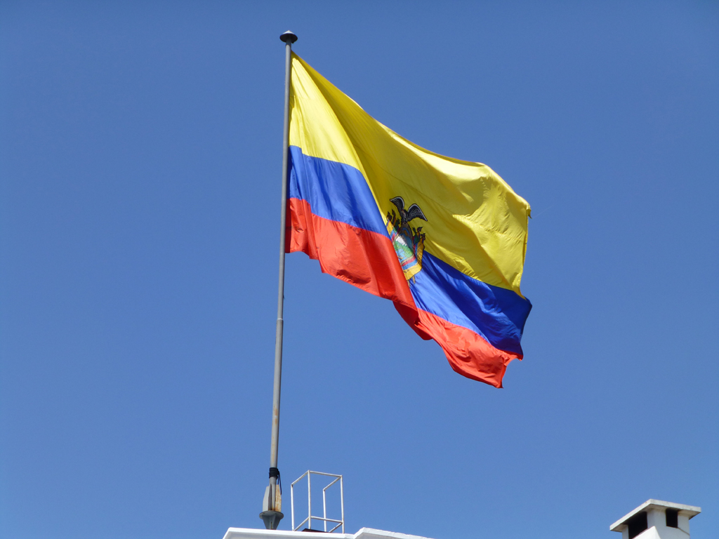 Graafix!: Flag of Ecuador flags