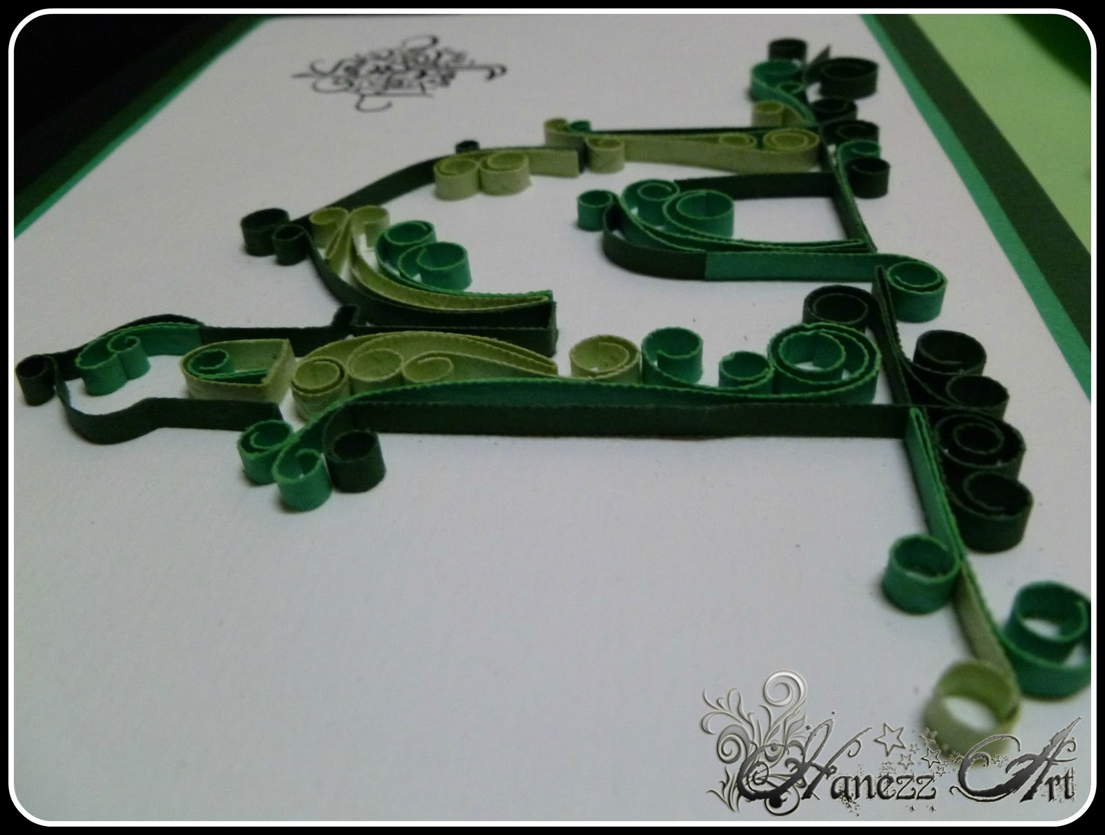 Hanezz Art: Card: Happy Aid Fitri to all