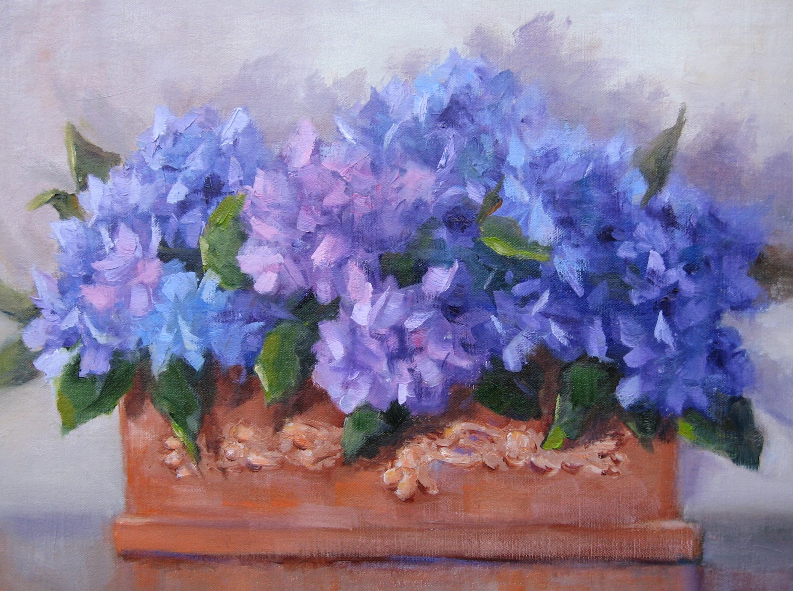 Pat Fiorello - Art Elevates Life: Hydrangea Love