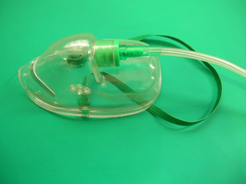 Instrumental de Enfermería: Mascarillas de Oxígeno