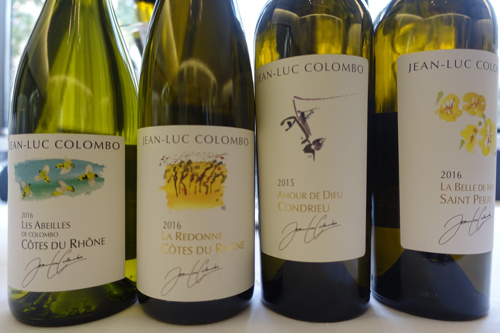 schiller-wine: Jean-Luc Colombo, Cornas, Rhône Valley, Presented his ...