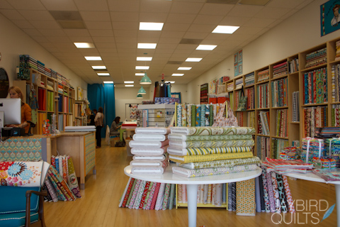 Jaybird Quilts: Road to California & Local Quilt Shop Day